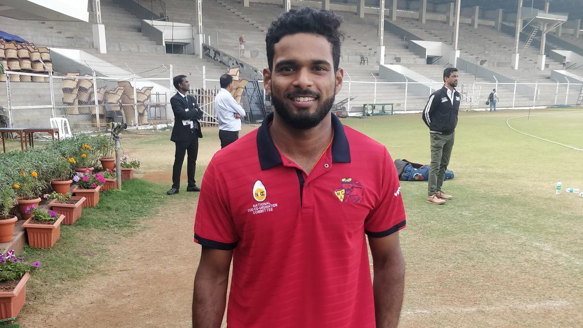 Prasad Pawar grabs spotlight at No.3 after ton against Maharashtra ...