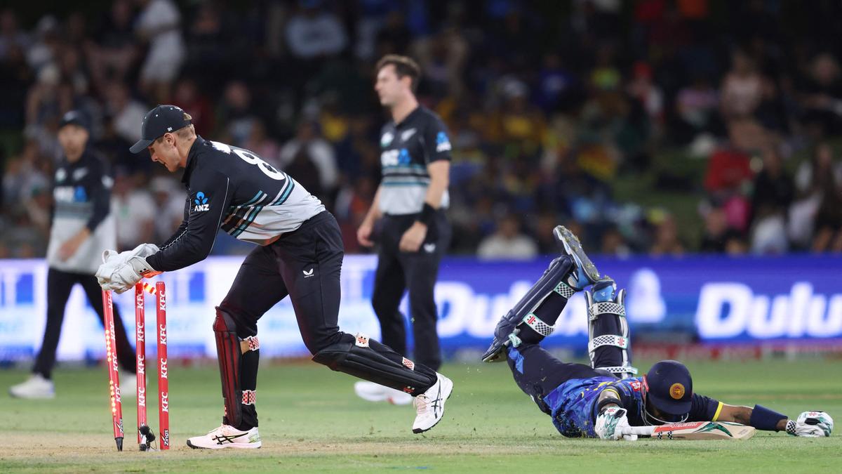 NZ vs SL, 1st T20I Highlights: Sri Lanka fumbles chase, New Zealand ...