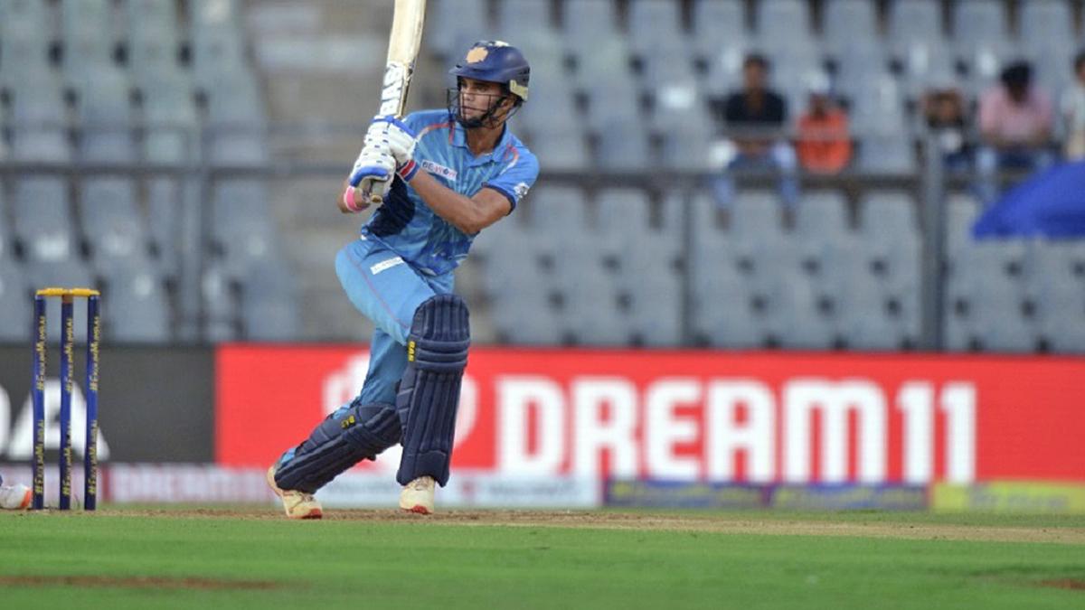 Arjun Tendulkar scores century on First-Class debut, emulates father ...