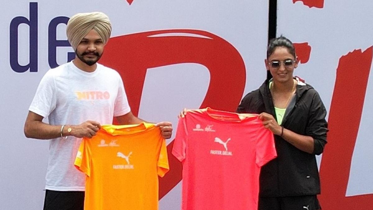 Delhi Half Marathon: Harmanpreet Kaur, Sarabjot Singh launch race day ...
