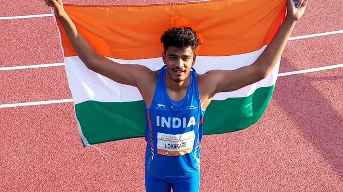 Asian U20 Athletics Championship: Shivam bags silver in Javelin throw ...