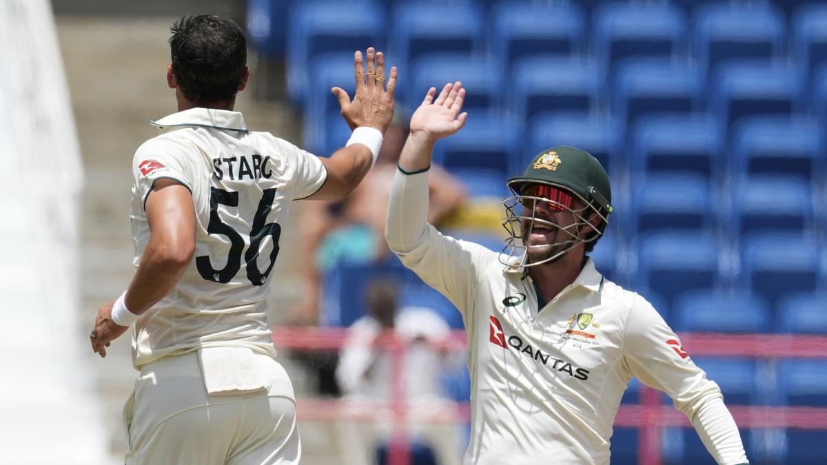 WI vs AUS HIGHLIGHTS, 2nd Test Day 4: Australia wins by 133 runs to ...