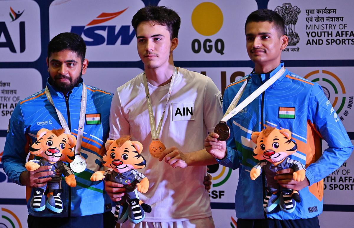 ISSF Junior World Cup 2025: India dominates 50m rifle prone, win 5 ...