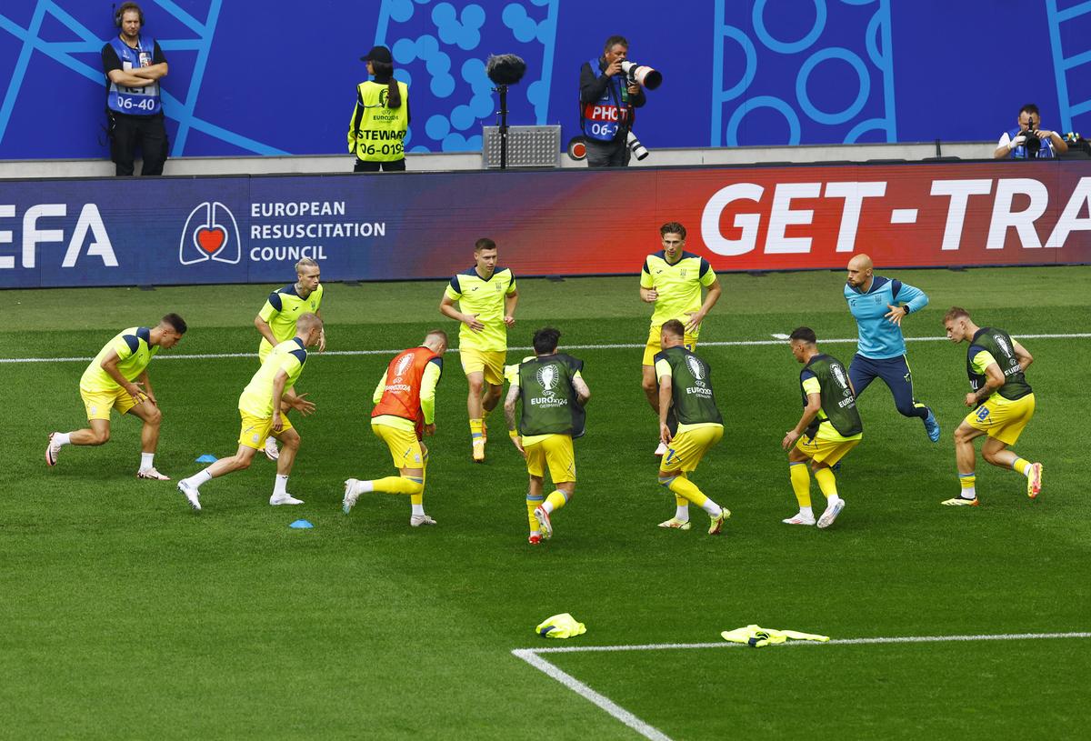 Slovakia vs Ukraine highlights in pictures, Euro 2024: SVK v UKR photo ...