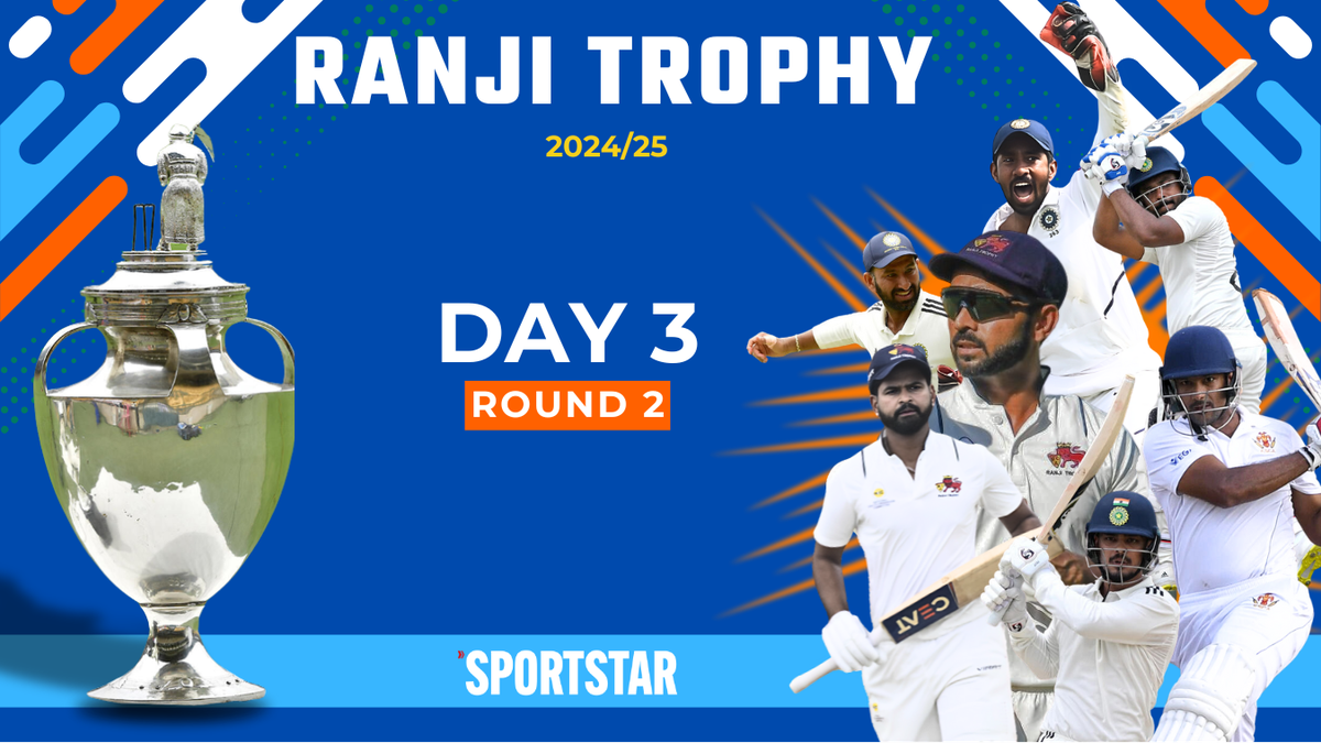 Ranji Trophy Day 3 Highlights: Mumbai begins 74-run chase vs ...