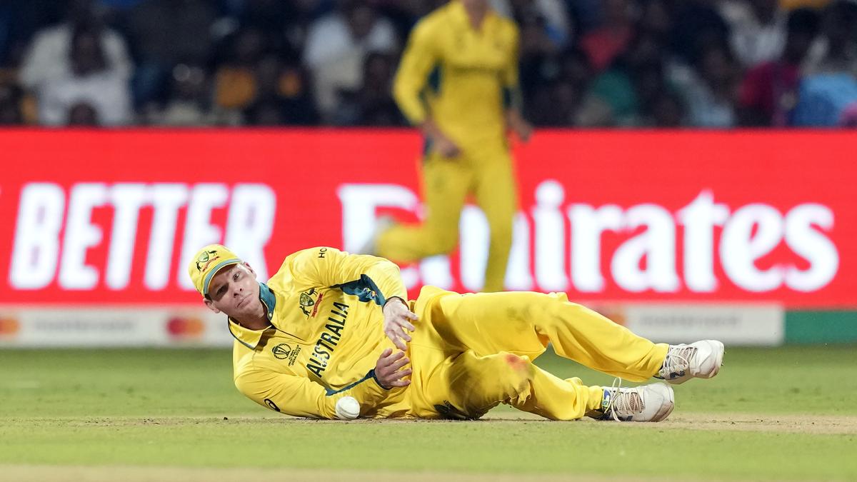 Why was Steve Smith bleeding during AUS vs PAK ODI World Cup match ...