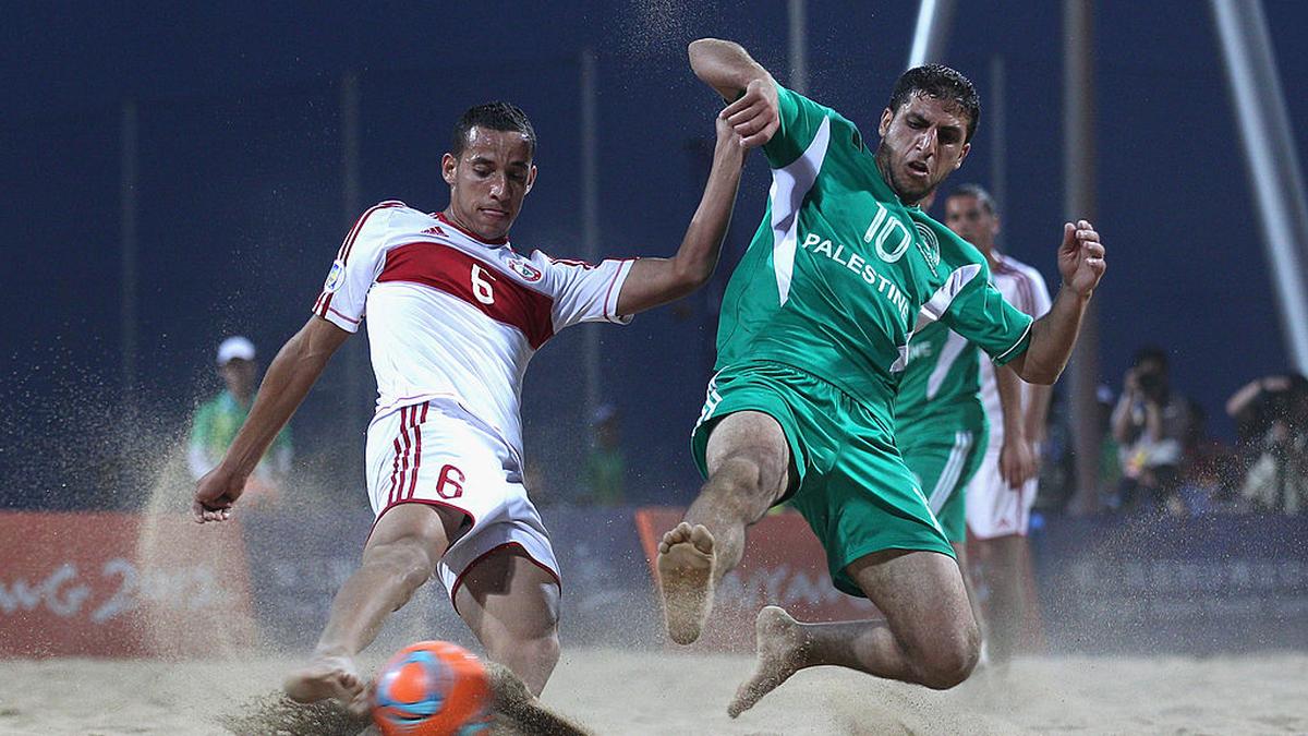 Barakat, former national team player of Palestine, killed in Israel ...