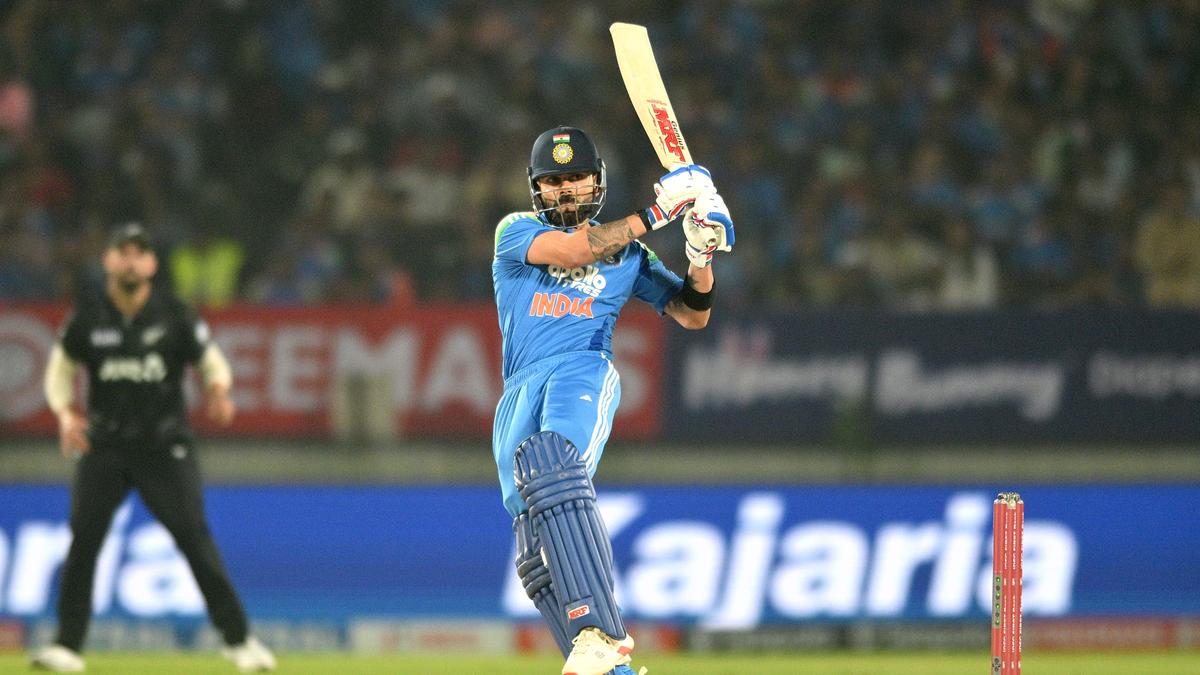Virat Kohli dethrones Rohit Sharma, becomes No. 1 batter in ODI ...