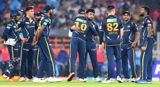 GT vs MI, IPL 2023 pictures: Gujarat Titans register their first IPL ...