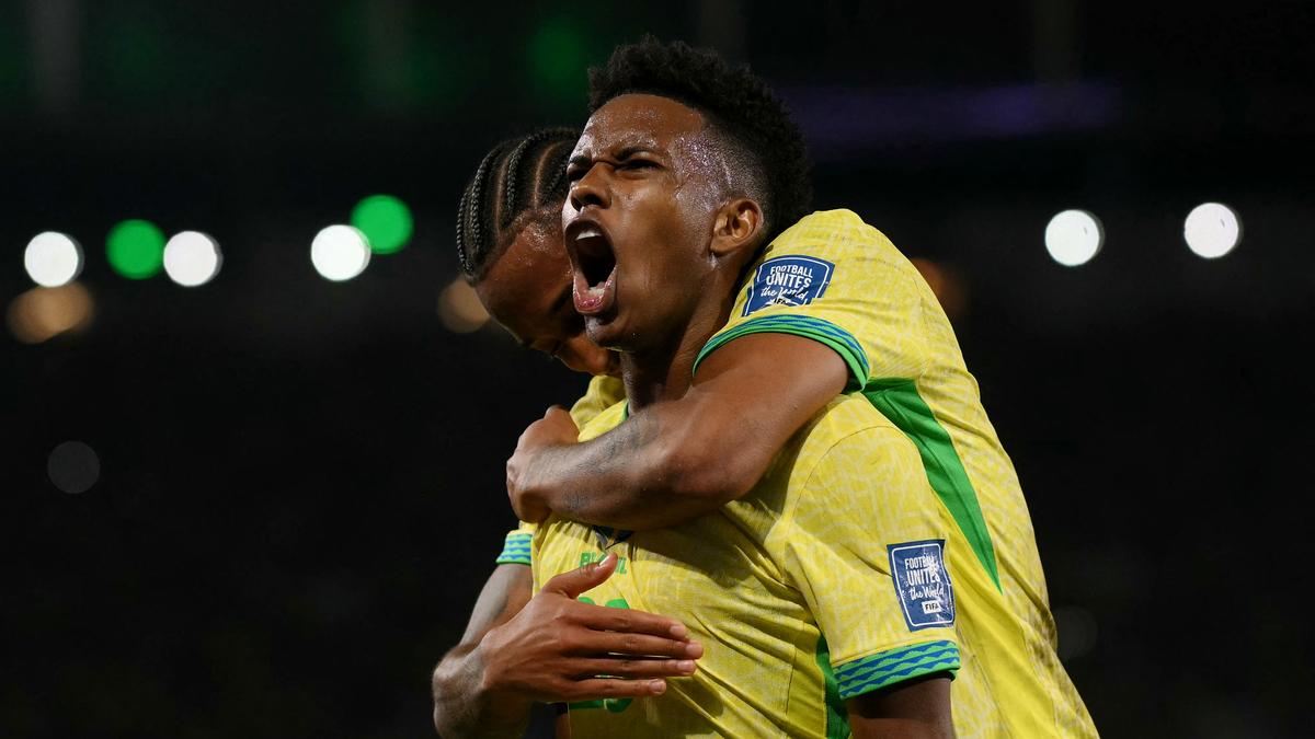 BRA vs CHI HIGHLIGHTS: Brazil breezes past Chile in FIFA World Cup 2026 ...