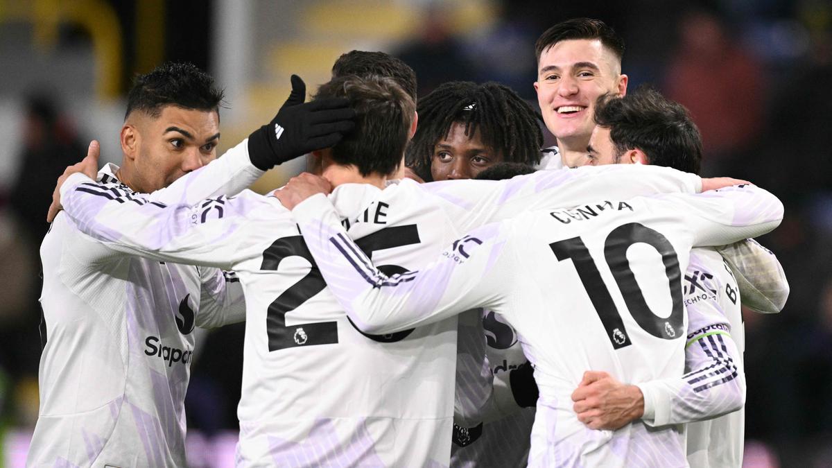 Premier League: Sesko double but Man United held to 2-2 draw at lowly ...