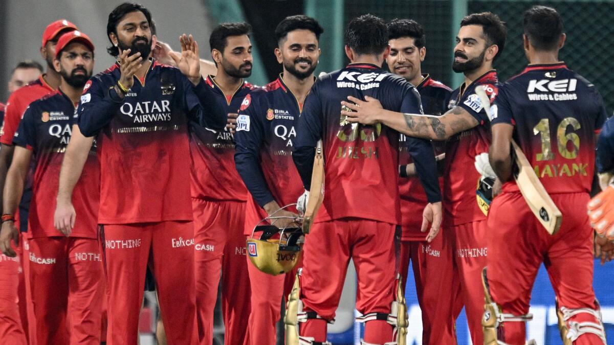 IPL 2025 Points Table after LSG vs RCB: Royal Challengers Bengaluru ...