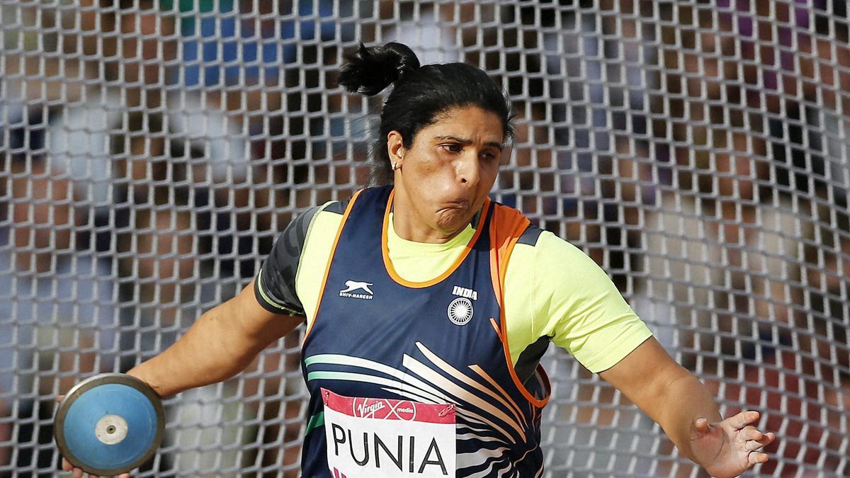 Seema Punia achieves AFI’s Asian Games 2022 qualification mark - Sportstar