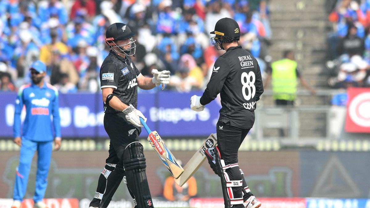 IND vs NZ Live Score 1st ODI: Rana removes Nicholls; New Zealand 117/1 ...