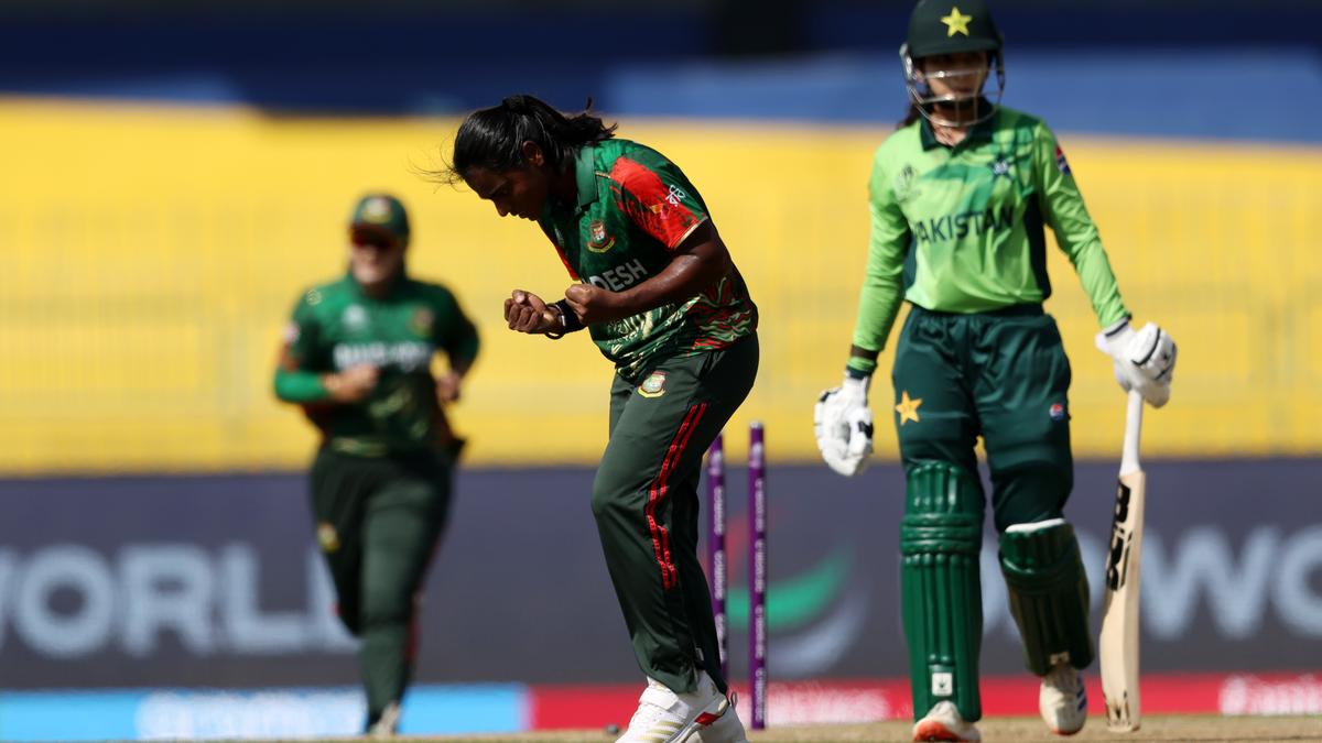 PAK vs BAN Talking Points, Women’s World Cup 2025: Marufa’s fire, dots galore, Diana-Fatima send ...