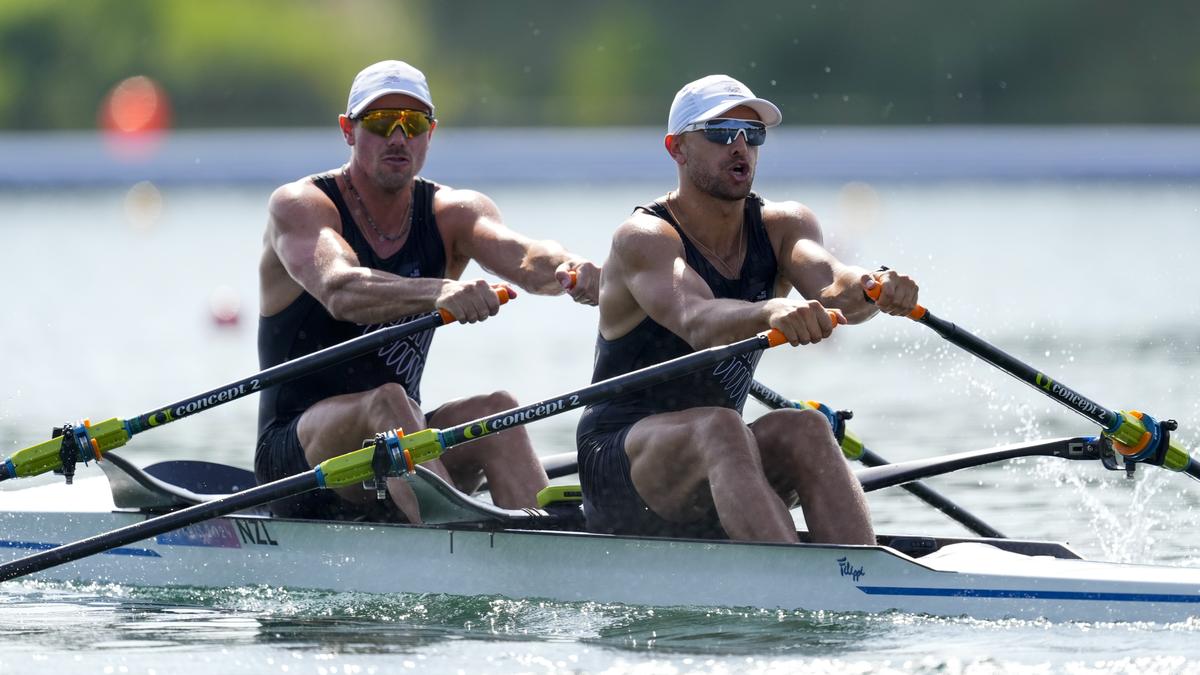 Paris 2024 Olympics: Robbie Manson takes to OnlyFans to keep rowing ...