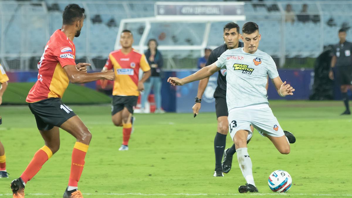ISL 2022-23 Highlights, EBFC 1-2 FCG, Edu Bedia wins its for FC Goa in the last minute against ...