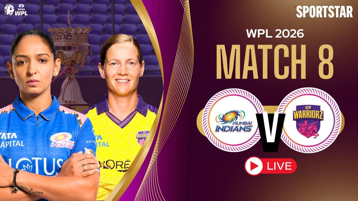 MI vs UPW Live Updates, WPL 2026: UP Warriorz eyes first win against ...
