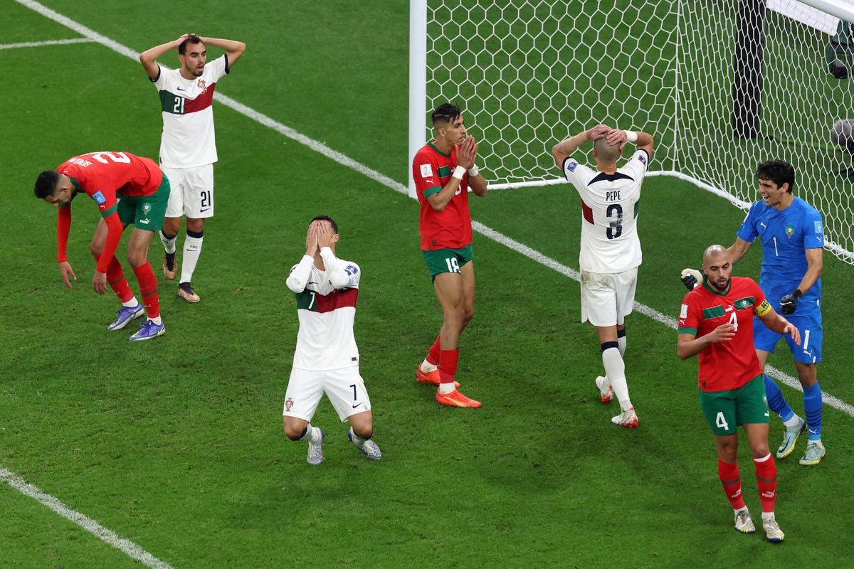 Ronaldo bids farewell to FIFA World Cup 2022: from the bench, on the ...