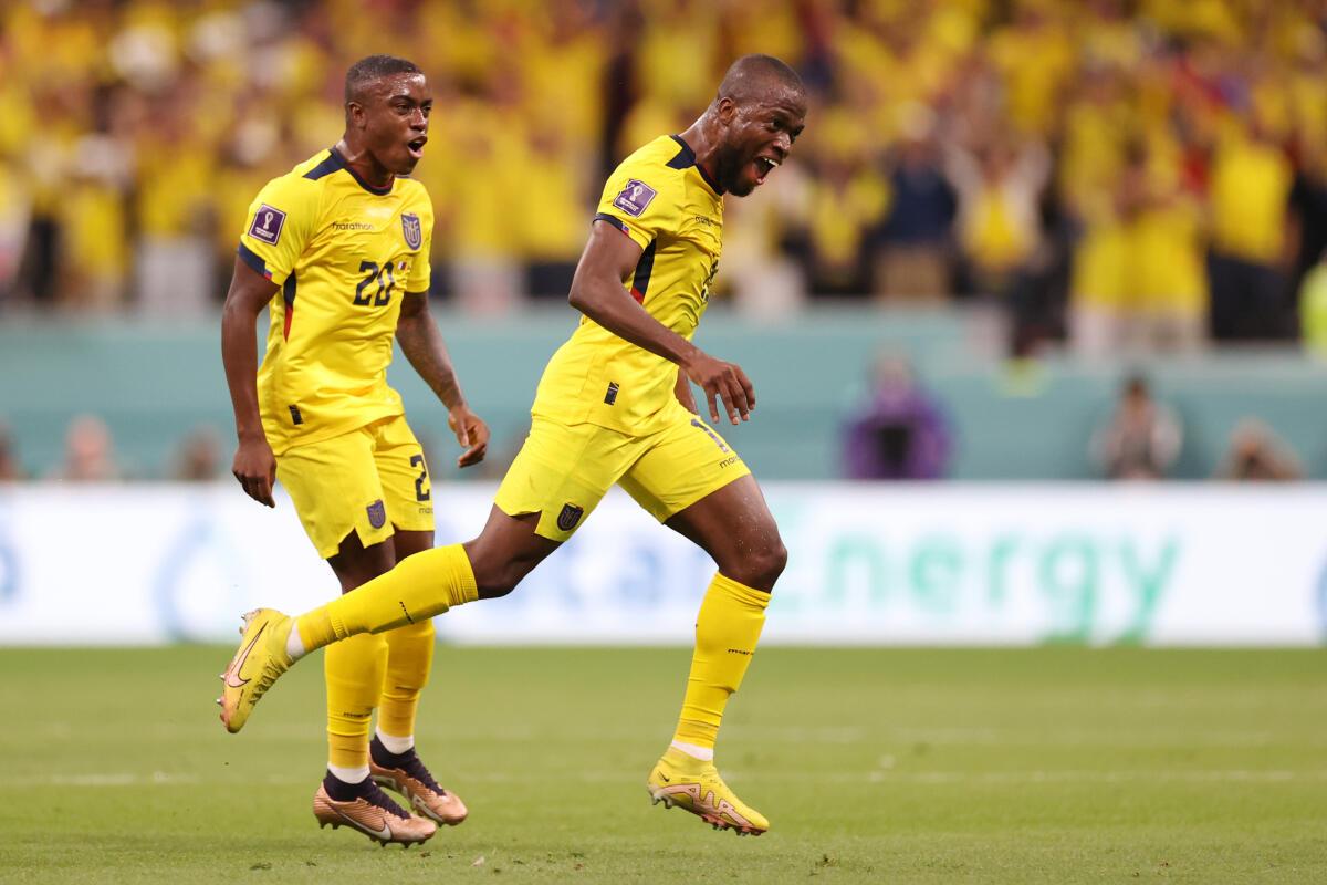FIFA World Cup: Valencia scores twice as Ecuador beats host Qatar 2-0 ...