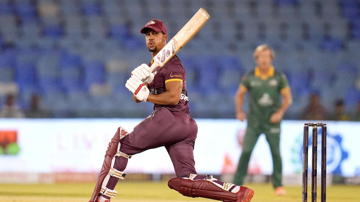 IML 2025: Lendle Simmons hundred proves too much for South Africa ...