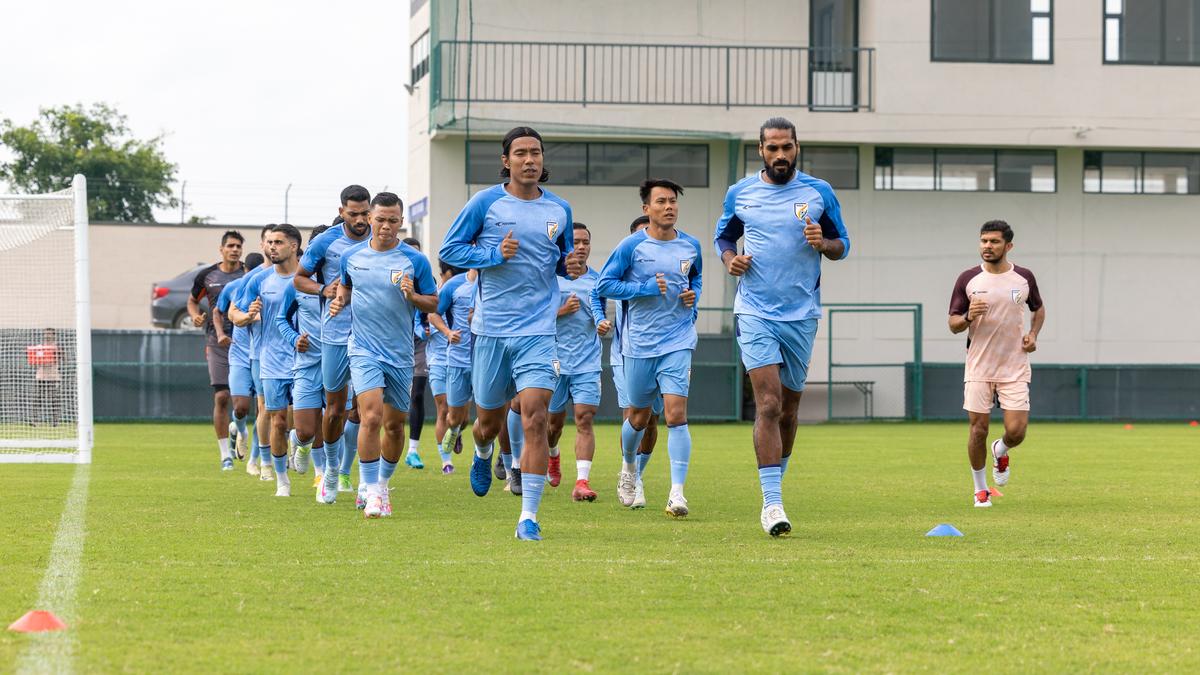 CAFA Nations Cup — India faces powerhouse Iran in David vs Goliath ...