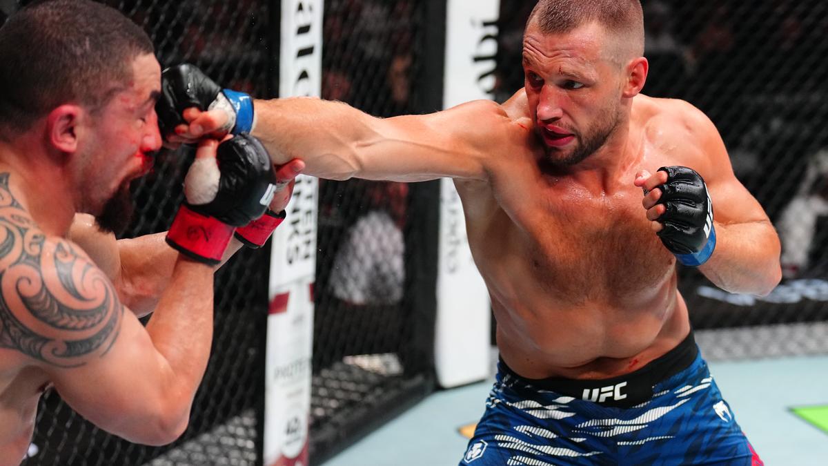 Reinier de Ridder, the new name on the rise in UFC middleweight ...
