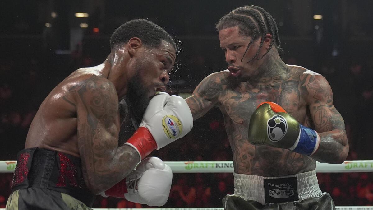 Boxer Gervonta ’Tank’ Davis arrested on misdemeanour domestic violence ...