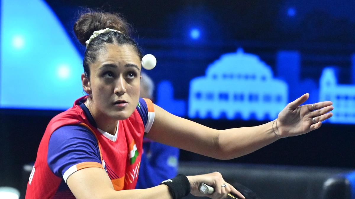Table Tennis World Cup: Manika keeps knockout hopes alive, Sreeja loses ...