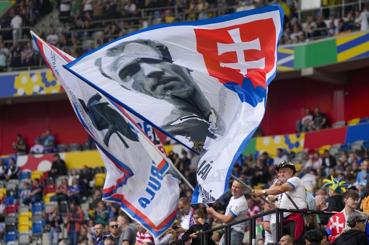 Slovakia vs Ukraine highlights in pictures, Euro 2024: SVK v UKR photo ...