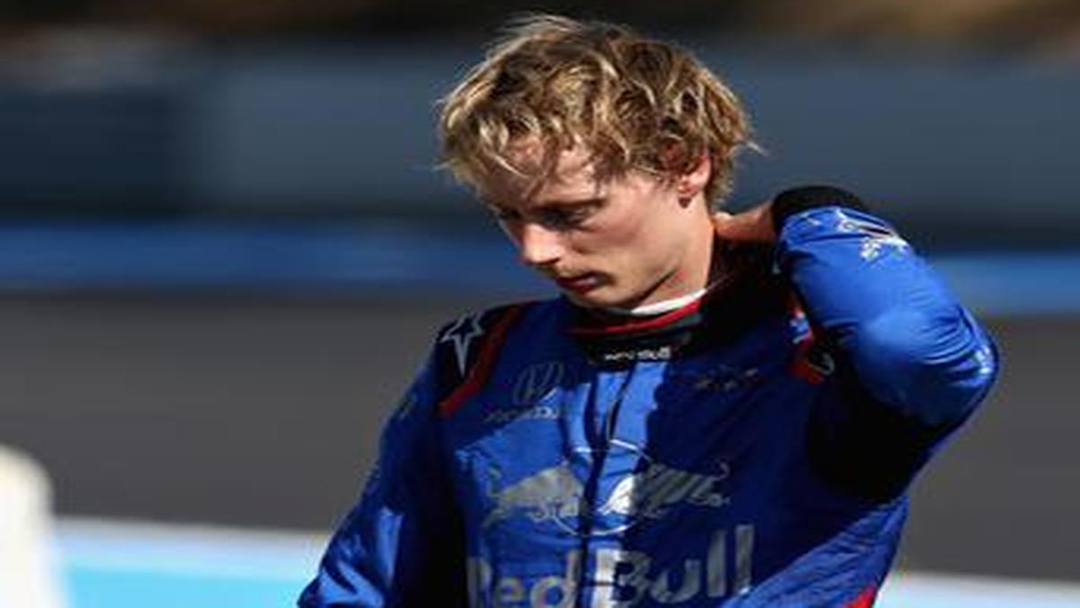 Hartley at back of grid, rain halts practice in France - Sportstar