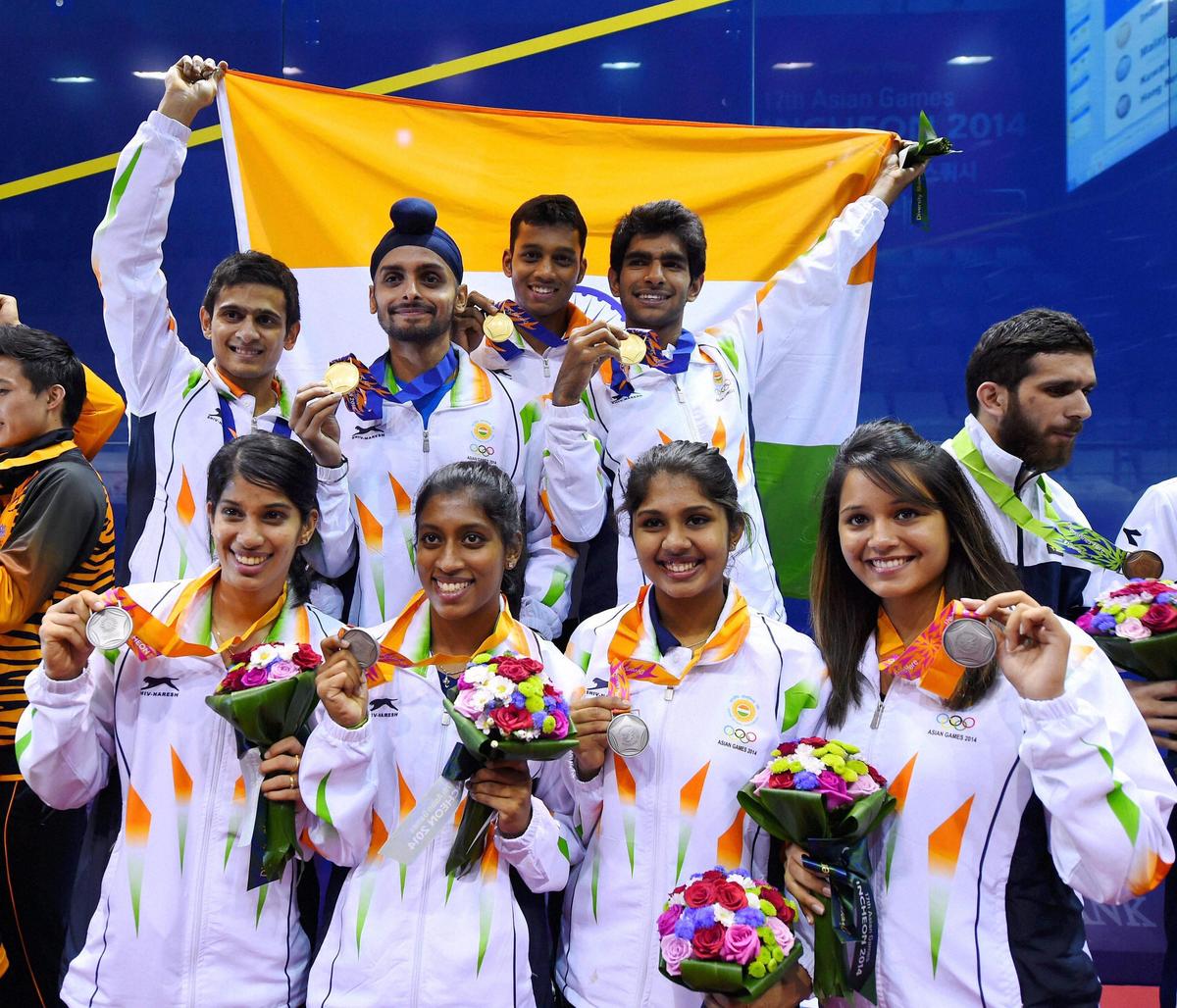 9 squash medals in 6 Asian Games, Saurav Ghosal weighs future - Sportstar