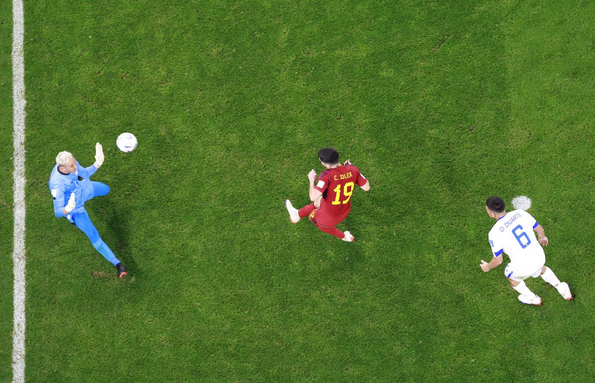 Who has clocked the highest speed while scoring a goal in FIFA World ...