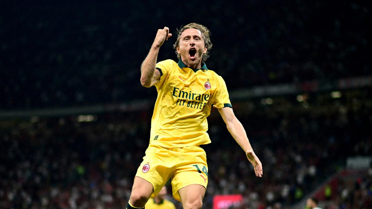 Series A 2025-26: Luka Modric Bags winner like AC Milan Randen Bologna ...