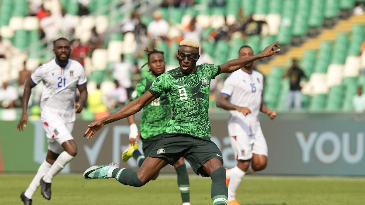 Osimhen named in Nigeria squad for 2026 FIFA World Cup qualifiers ...