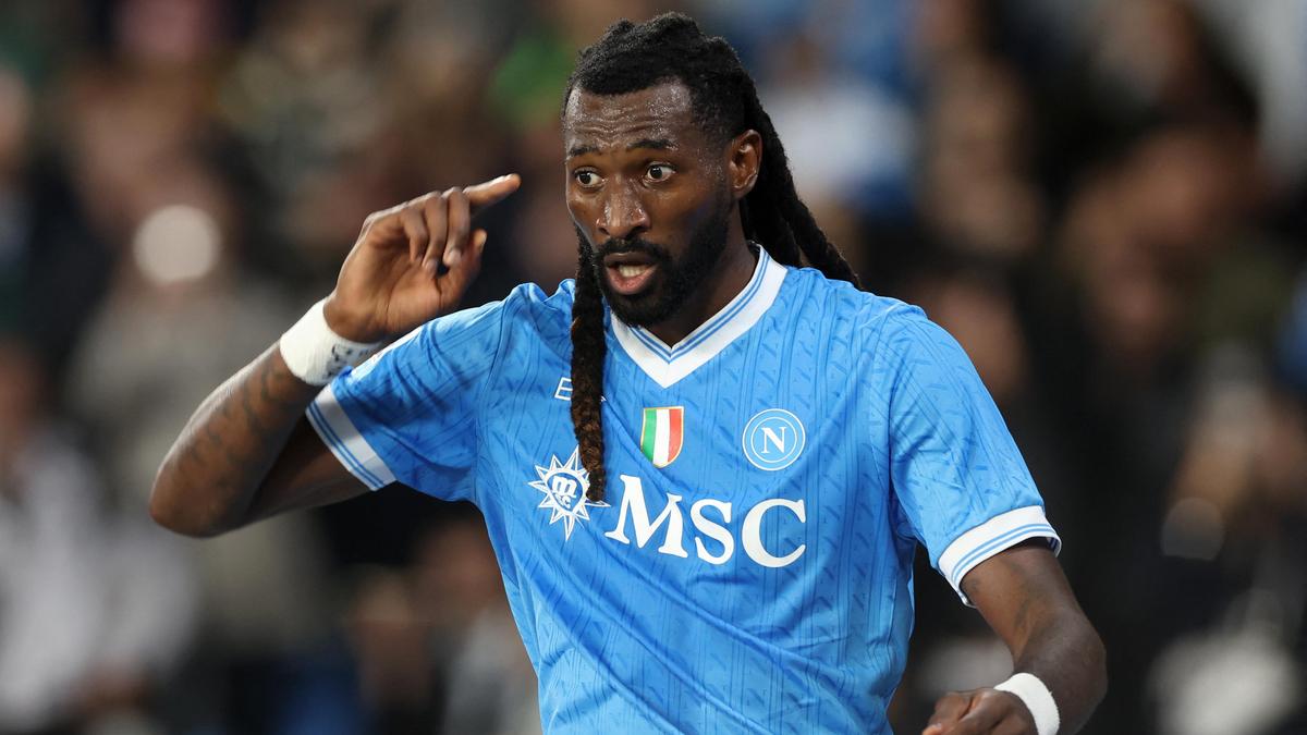 Napoli midfielder Anguissa suffers thigh lesion, joins de Bruyne ...