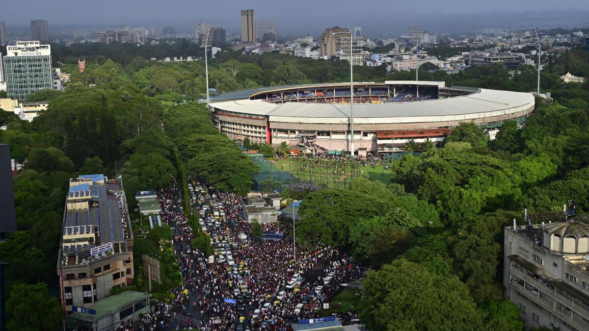 RCB issues statement on stampede during IPL 2025 title celebrations at ...