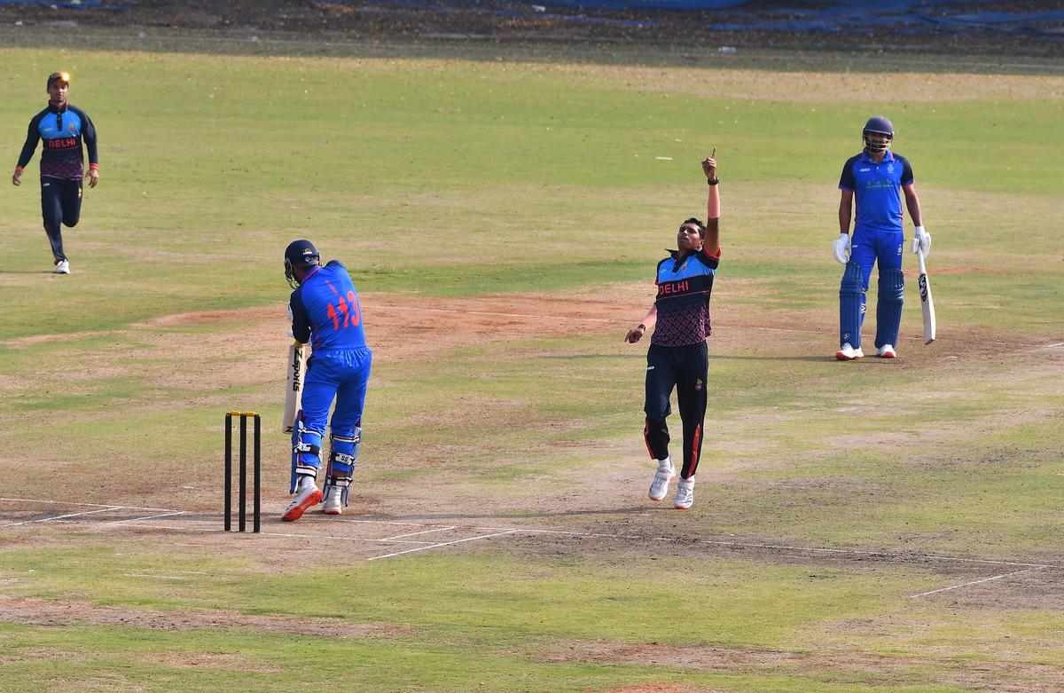 Vijay Hazare Trophy 2024/25: Anuj, Navdeep help Delhi beat Madhya ...