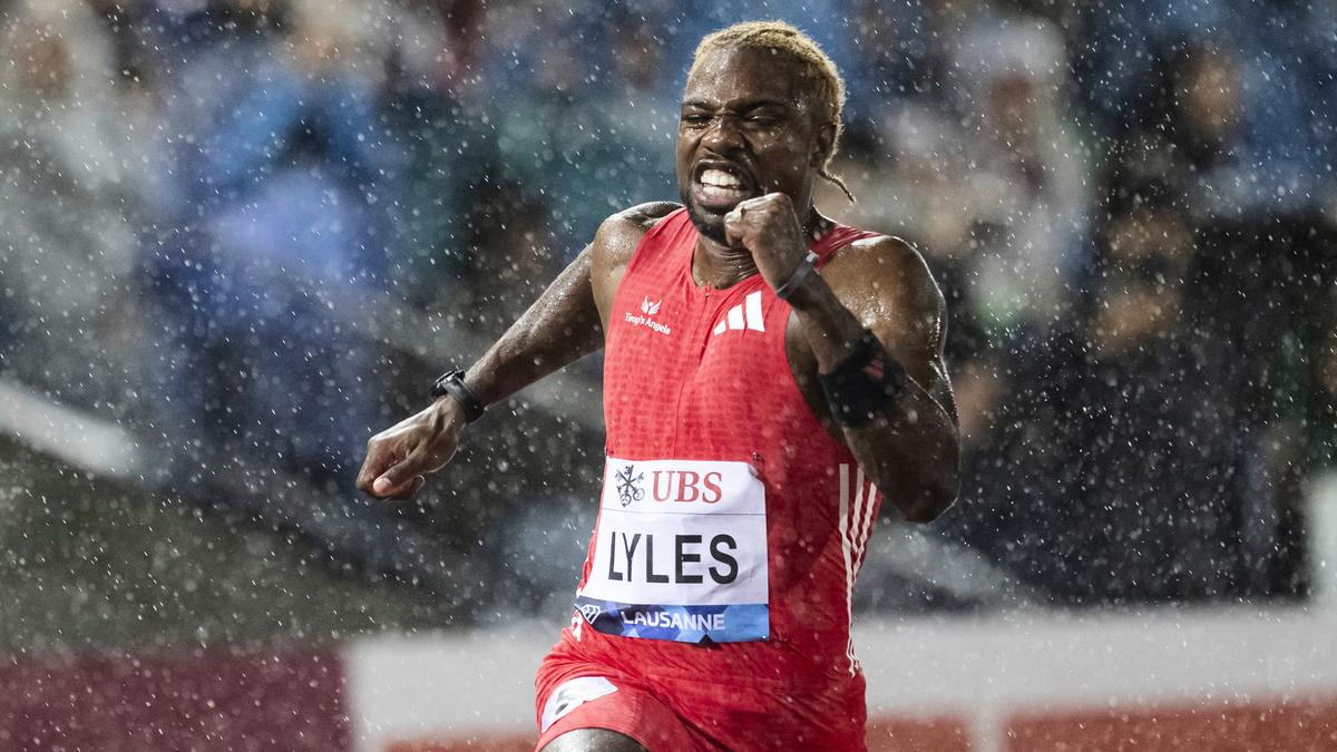 Rain no obstacle, Lyles insists ahead of Diamond League Final showdown ...