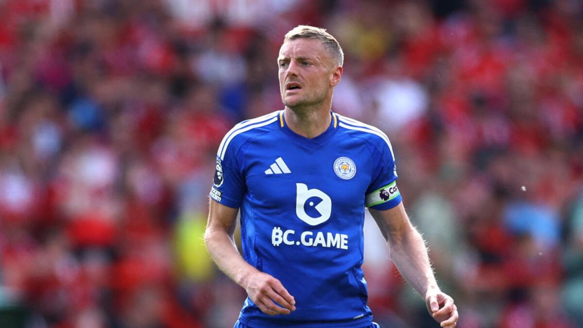 Jamie Vardy to cut short Leicester career with home send-off on Sunday ...