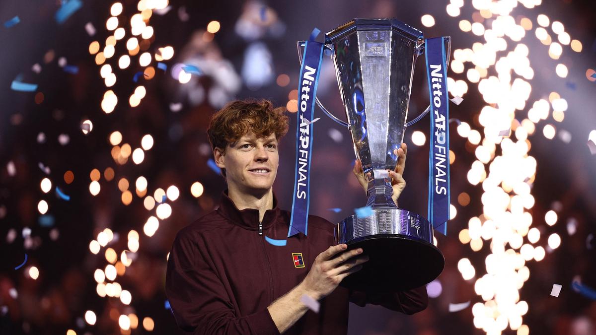 ATP Finals: Sinner beats Alcaraz in straight sets, retains title ...