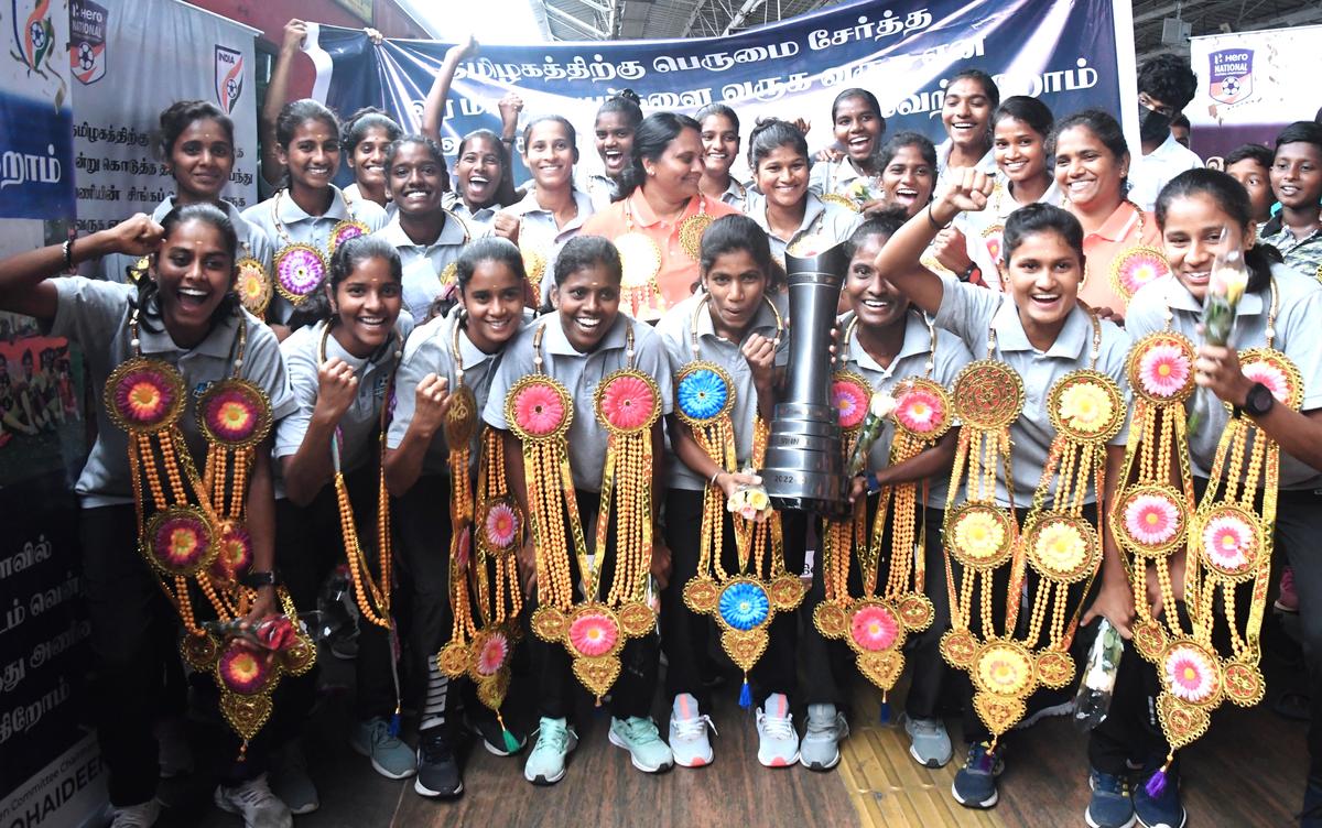 Back from the wilderness, Indumathi Kathiresan making up for lost time ...