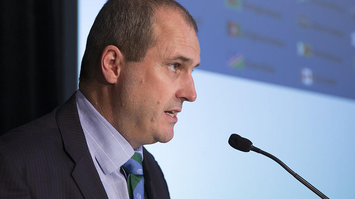 ICC appoints Geoff Allardice as permanent CEO - Sportstar