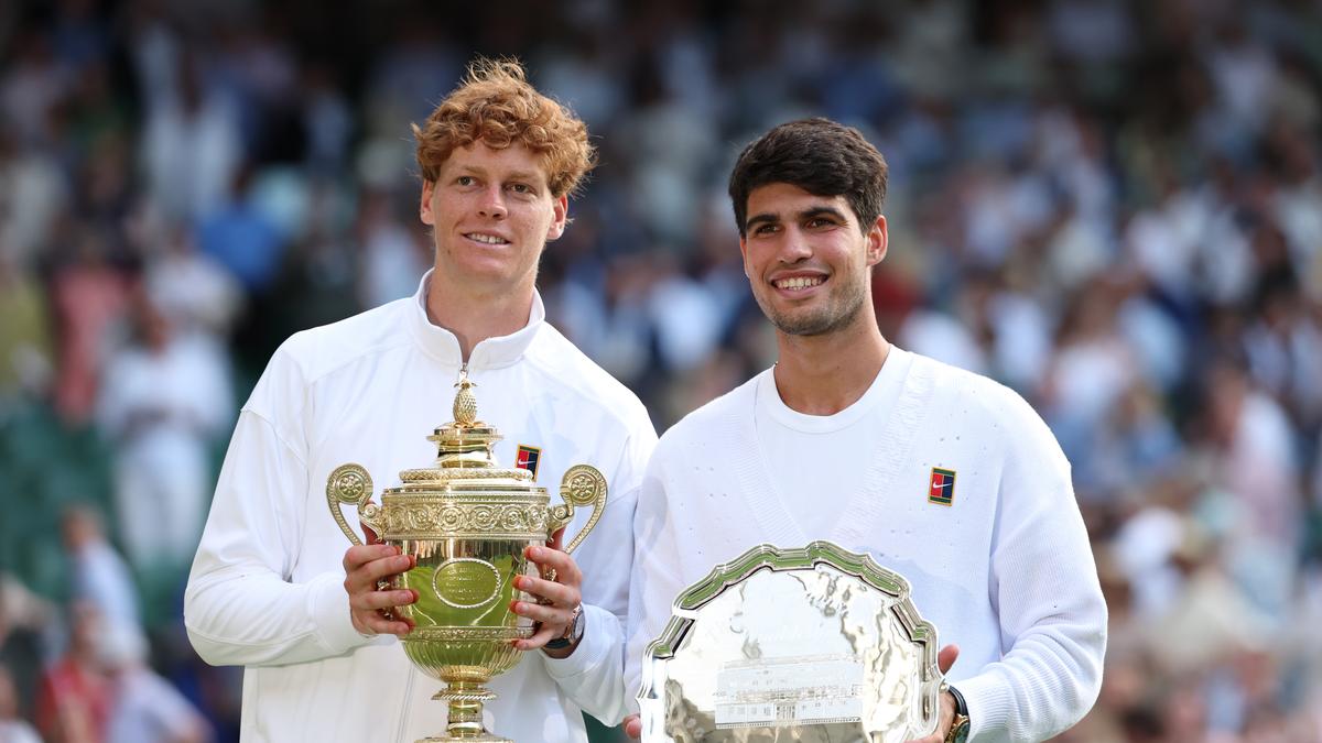 ATP Rankings after Wimbledon 2025: Sinner, Alcaraz continue to occupy ...