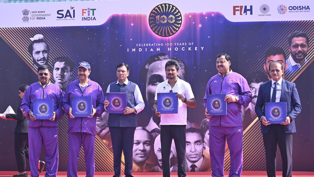 Legends honoured, history unveiled as Indian Hockey celebrates 100 ...