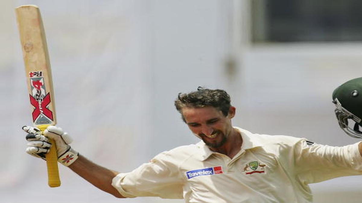 On this day in 2006: Gillespie registered highest Test score by night ...