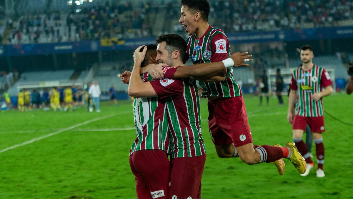 ATK Mohun Bagan beats Hyderabad FC on penalties to enter ISL 2022-23 final - Sportstar