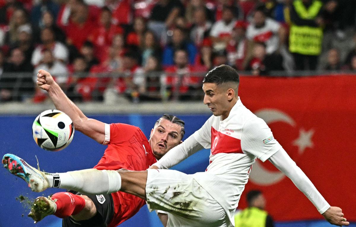 Austria vs Turkey, Euro 2024 round of 16 highlights in pictures; Photo ...