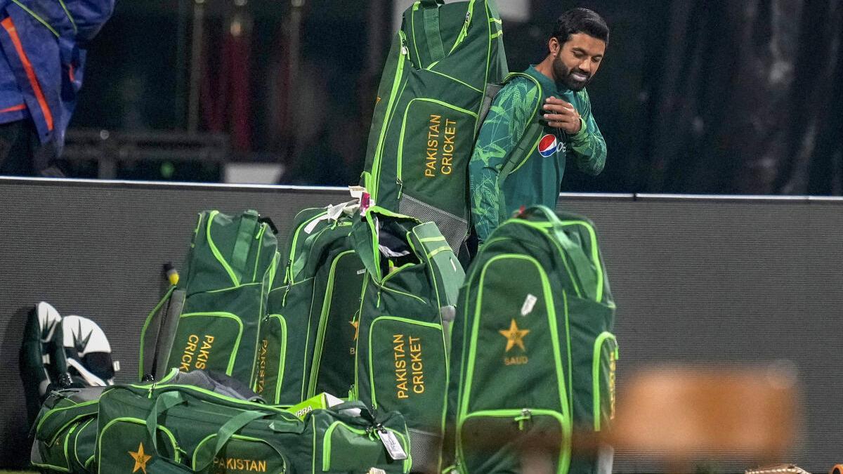 PAK vs SA, World Cup 2023: Rizwan, Shaheen sweat it out in the nets at ...