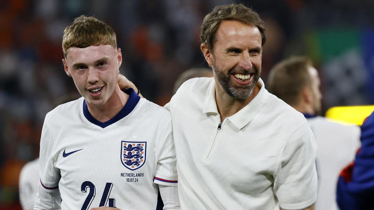 WATCH: Cole Palmer scores equaliser in Spain vs England in Euro 2024 ...